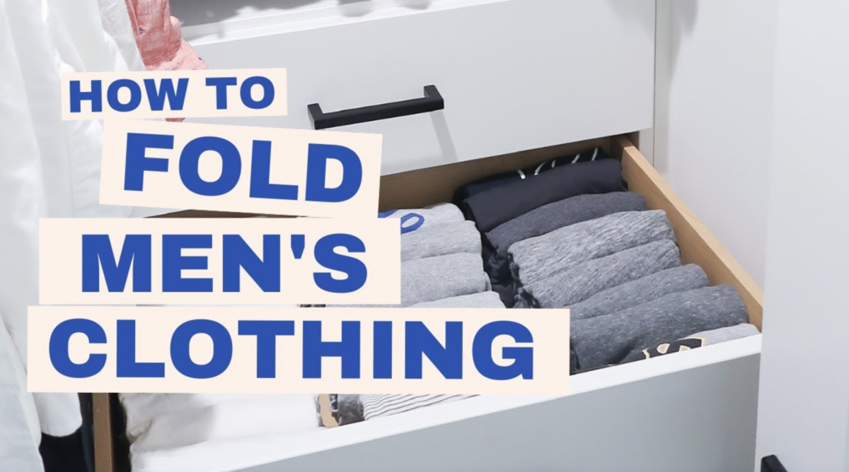 The Art of File Folding Pants (Ultimate Guide) - StraightenUp